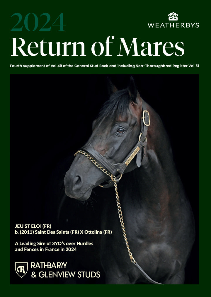 Return of Mares 2024 – Weatherbys Shop