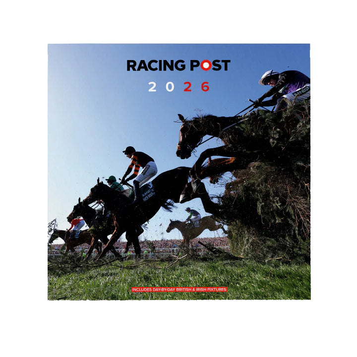 Racing Post Wall Calendar 2026 – Weatherbys Shop
