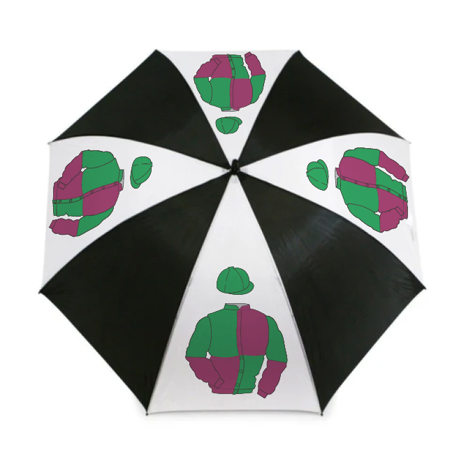 Racing Silks Umbrella (create your own) – Weatherbys Shop