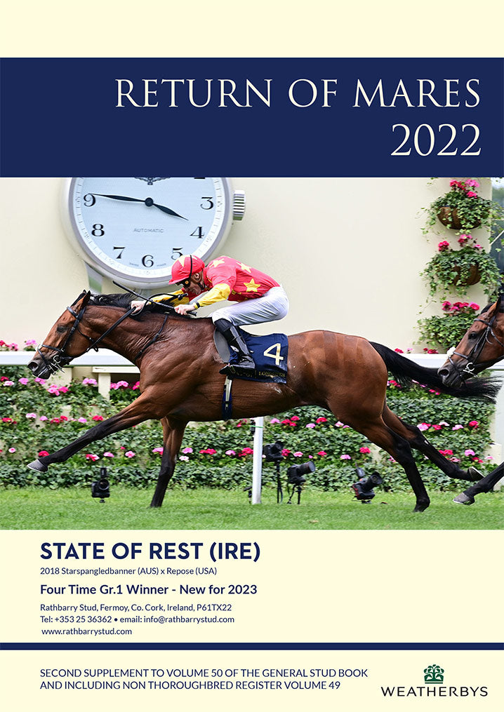 Return Of Mares 2022 – Weatherbys Shop